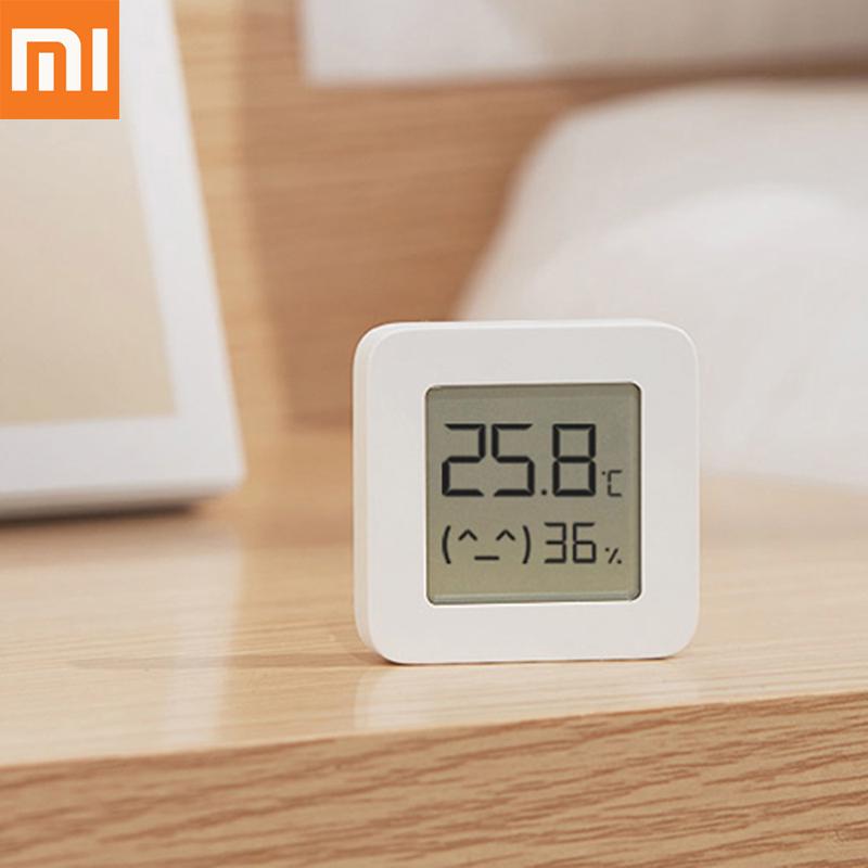 Xiaomi Mi Temperature and Humidity Monitor 2 - White - PowerMall