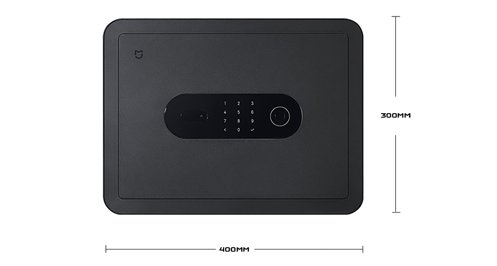 Xiaomi Mijia Smart Safe Deposit Box With FingerPrint - Safe Box - PowerMall