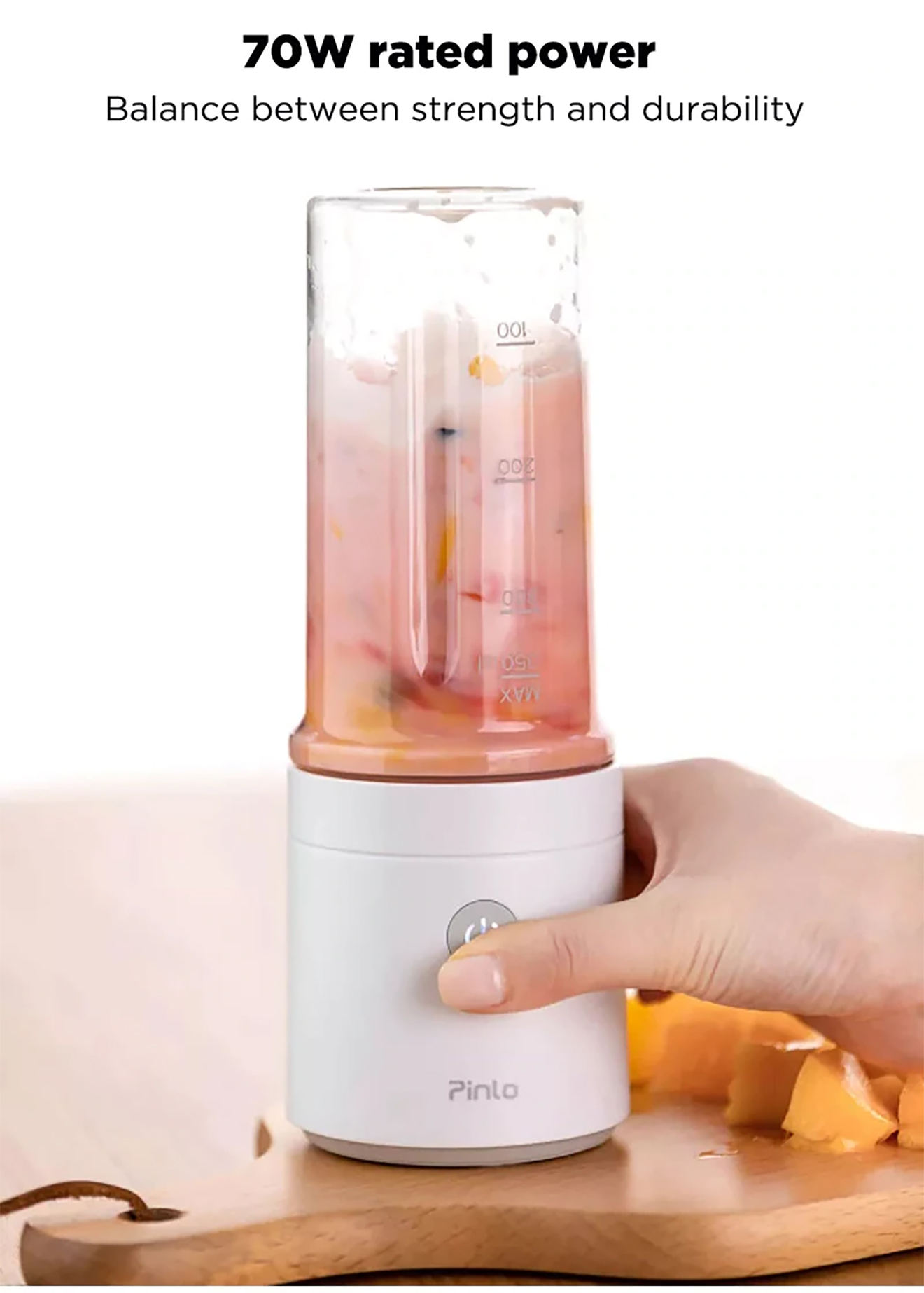 Xiaomi Pinlo Blender - 500W - White - PowerMall