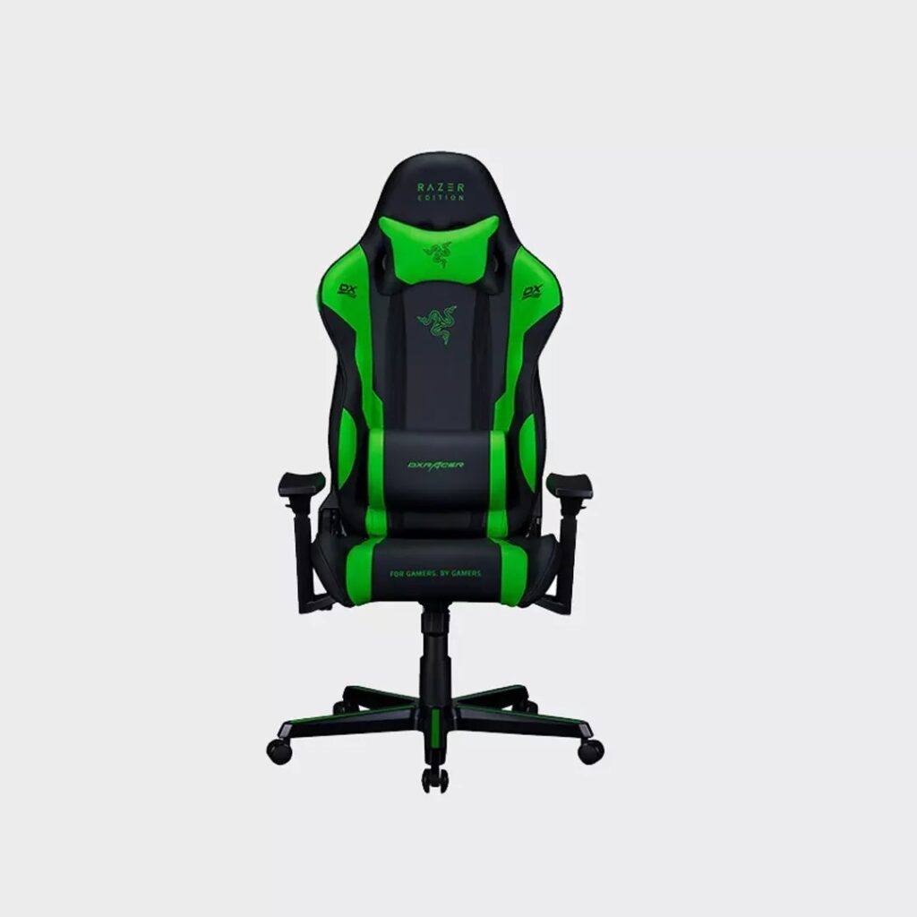 Razer Professional Gaming Chair Ergonomic Series GREEN - PowerMall