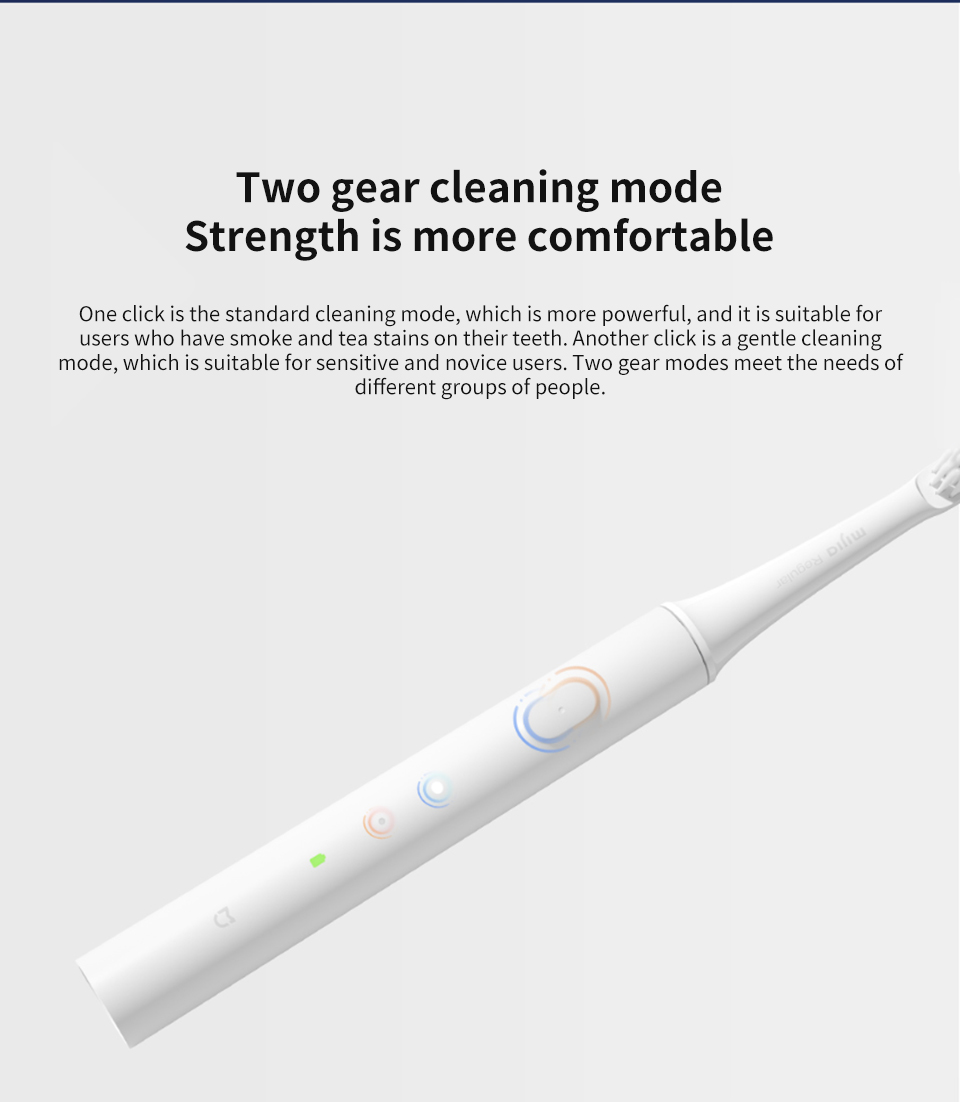 Xiaomi Mijia T100 Sonic Electric Toothbrush - PowerMall
