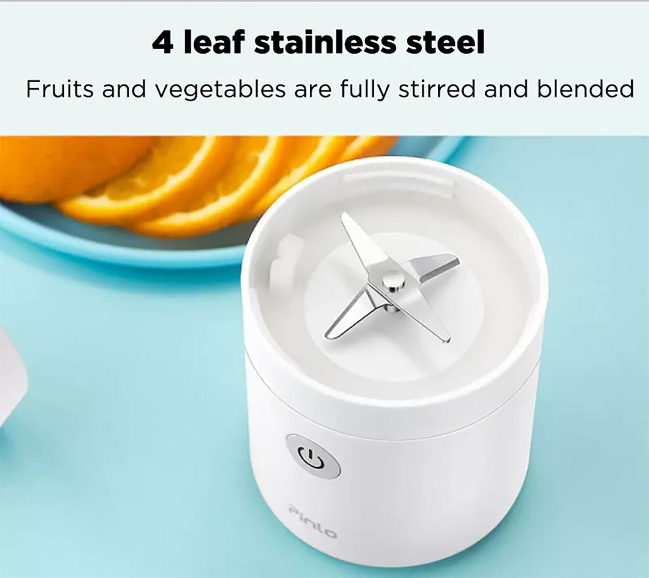 Xiaomi Pinlo Blender - 500W - White - PowerMall